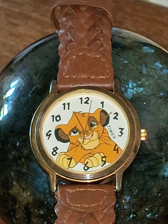 Timex Disney's Simba From The Lion King Wristwatch Wo… - Gem