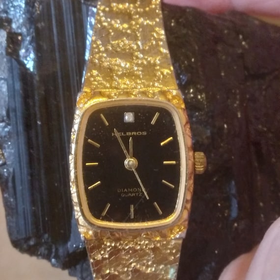 vintage classic helbros quartz - Gem