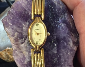 Helbros Vintage Ladies Watch - Etsy