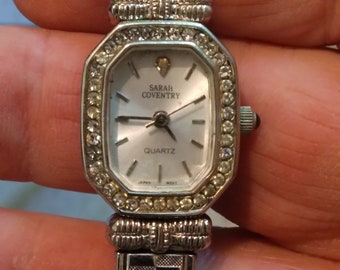 Sarah Coventry Watch - Etsy