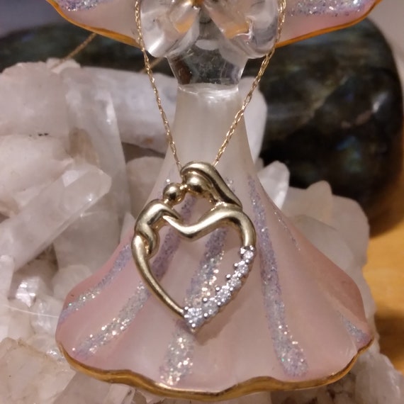 Diamond mother and child - Gem