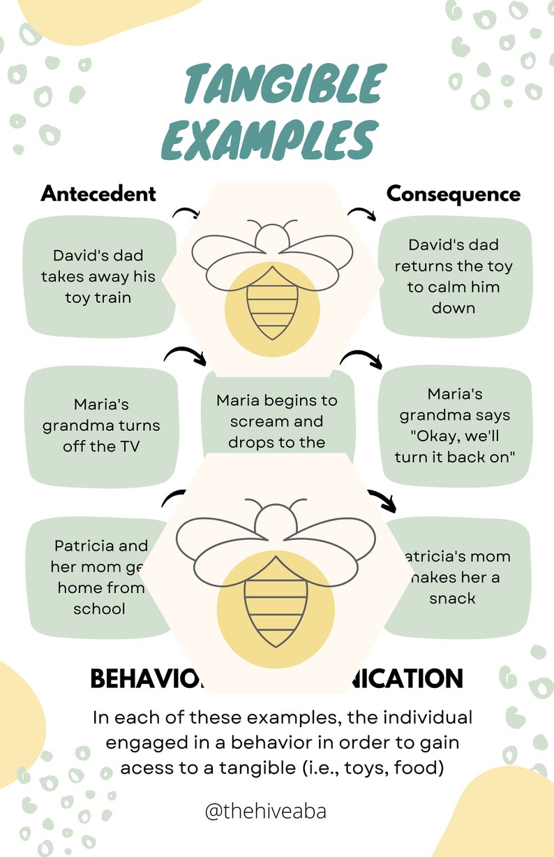 4 Functions of Behavior Parent Training Handout PDF Guide - Etsy