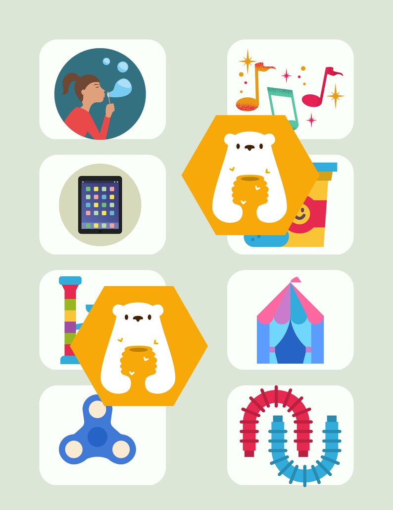 ABA Token Board / First Then Board / Token Economy, Token Exchange ...