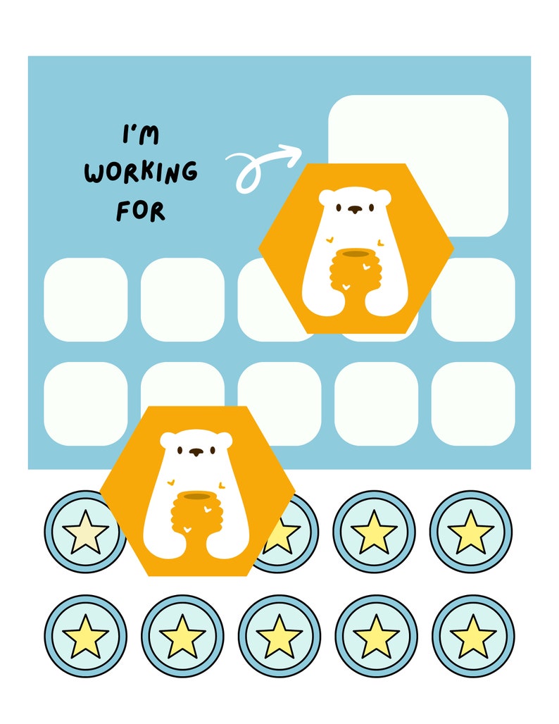 ABA Token Board / First Then Board / Token Economy, Token Exchange ...