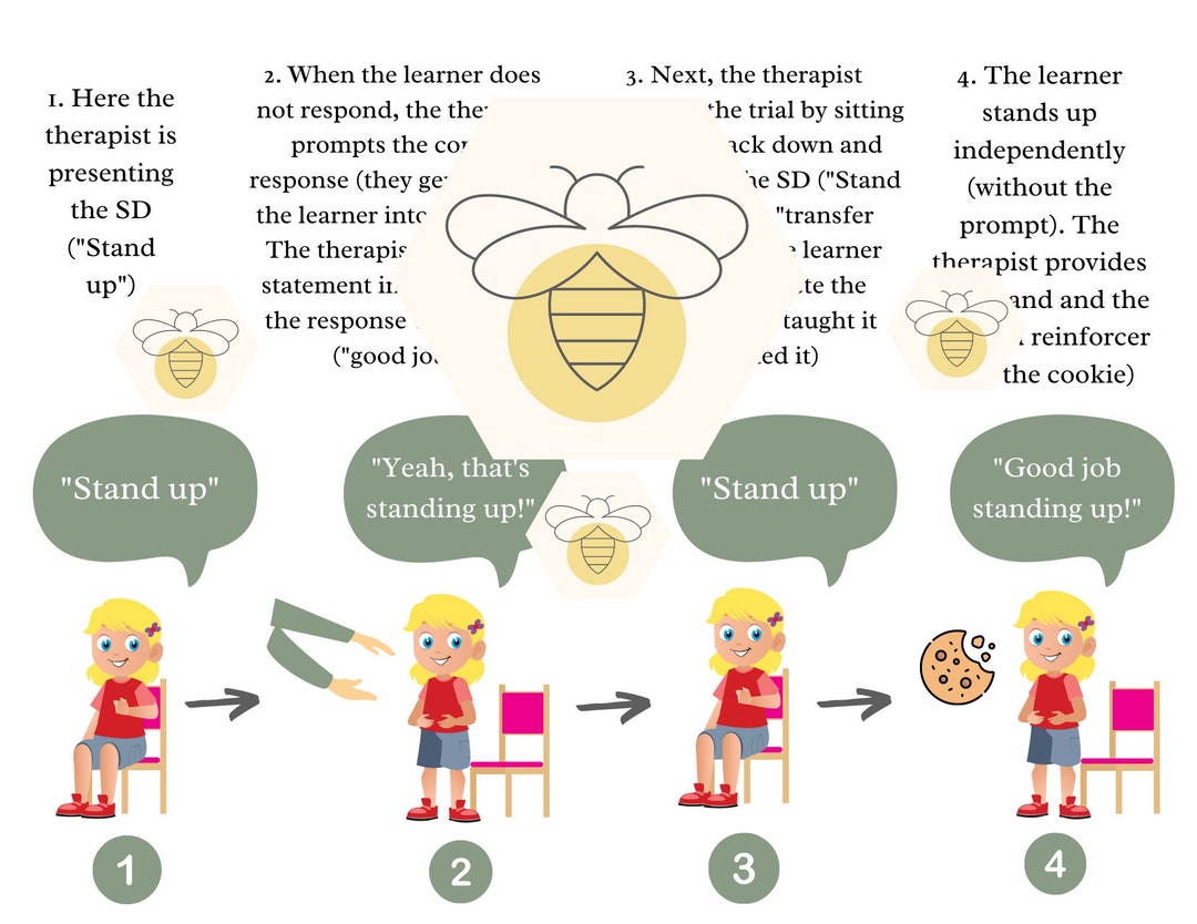 Transfer Trail/manding Handout for Parents and Therapists RBT ABA ...