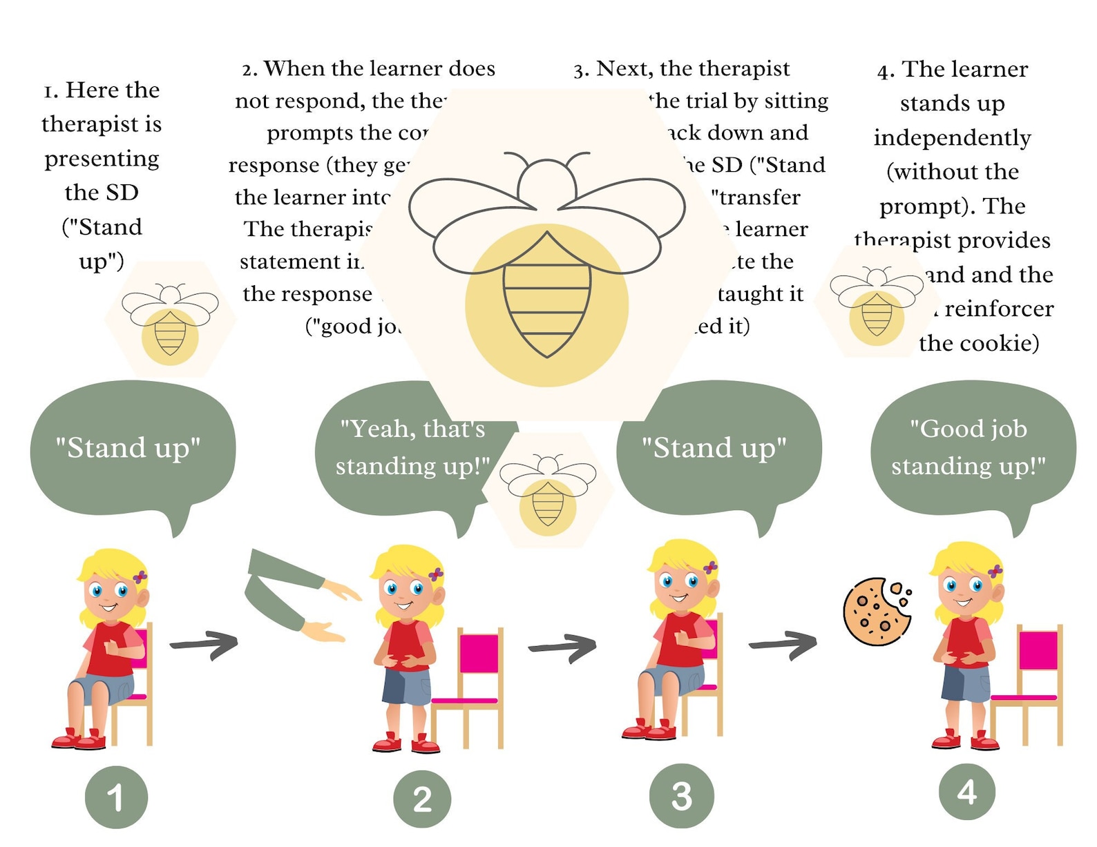 Transfer Trail/manding Handout for Parents and Therapists RBT ABA ...
