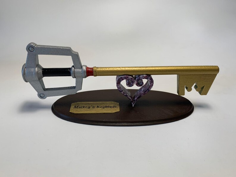 Sora & Mickey's Keyblades Kingdom Hearts - Etsy