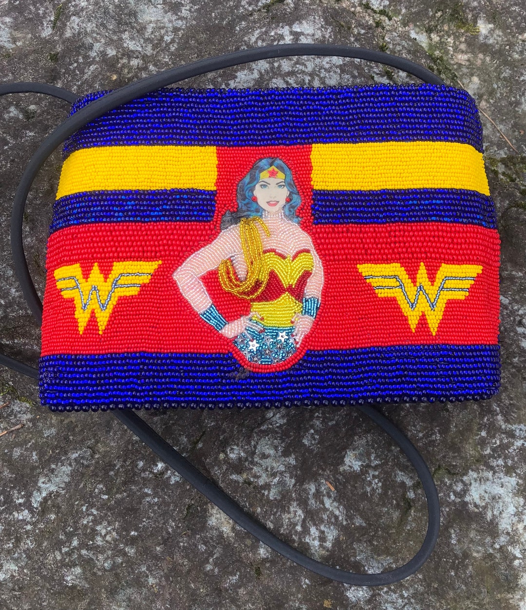 Wonder Woman Purse One of a Kind - Etsy