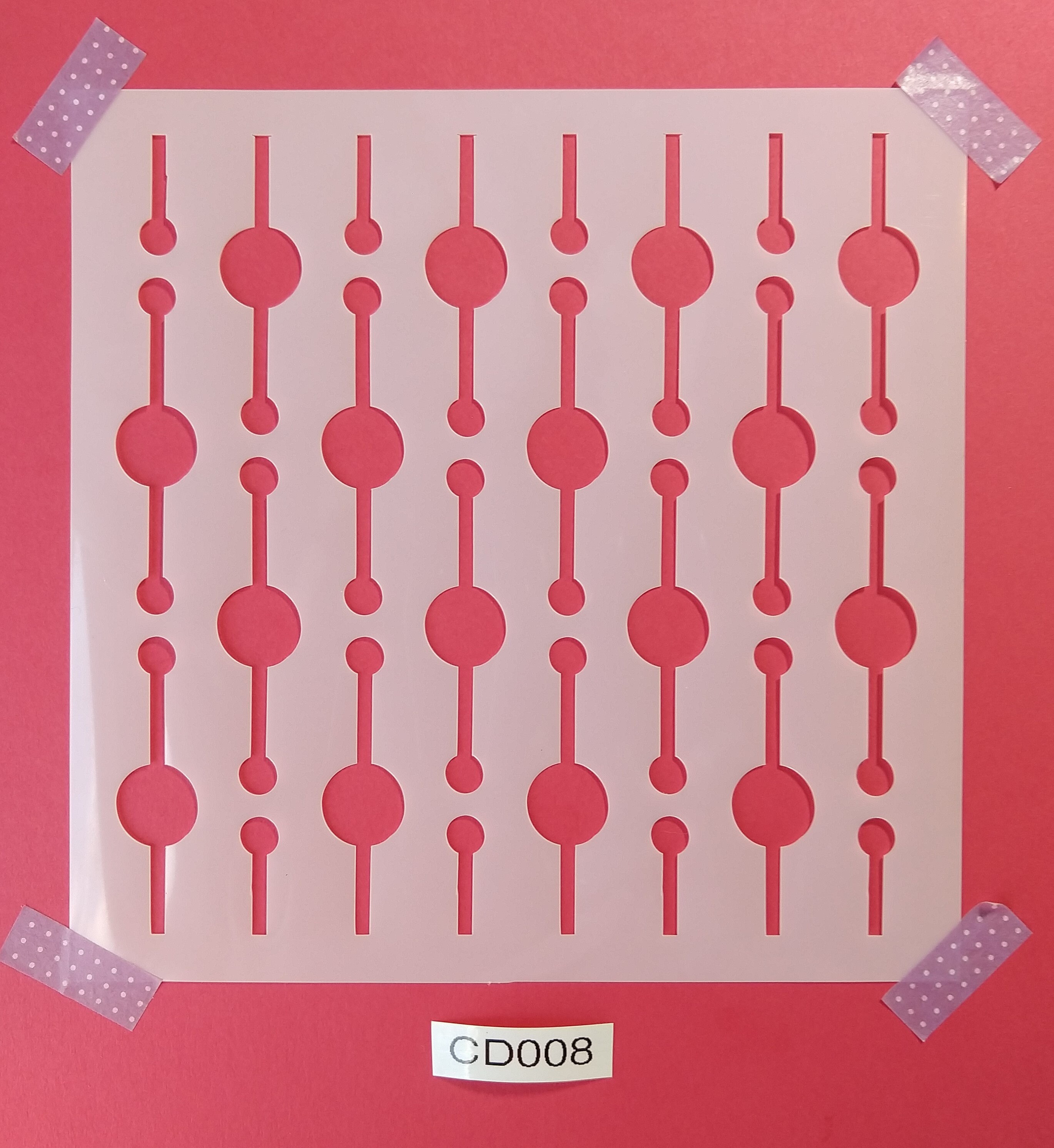 Connect the Dots Geometric Stencils for Crafting Painting - Etsy