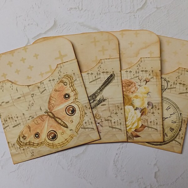 Library Pockets - Etsy