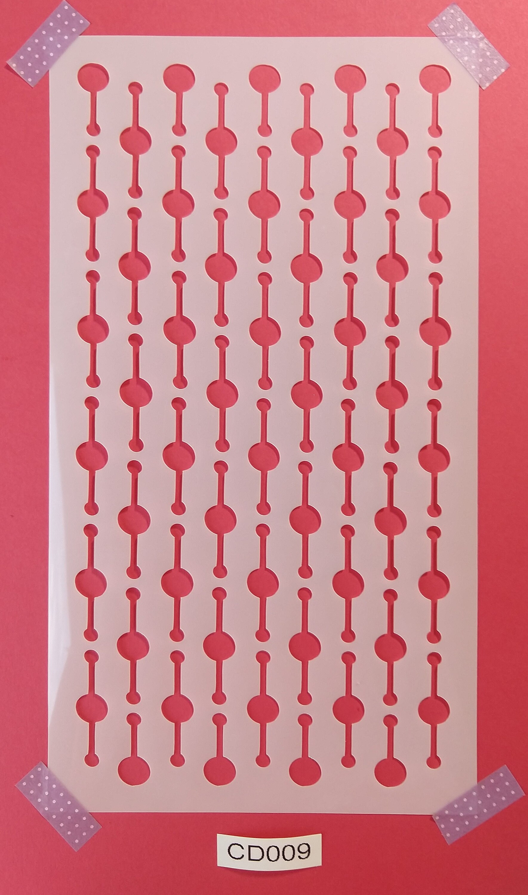 Connect the Dots Geometric Stencils for Crafting Painting - Etsy