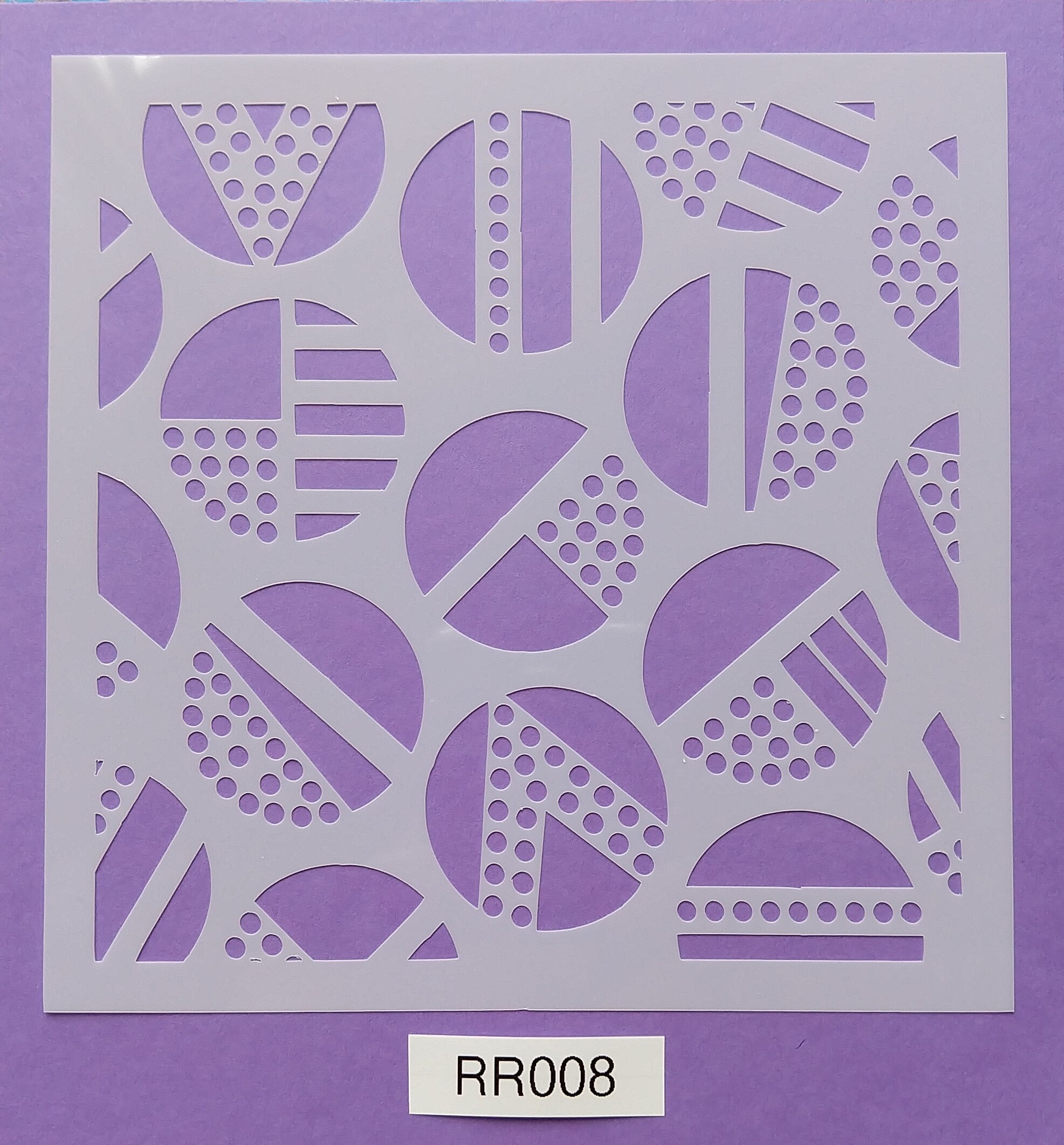 Retro Mid Century Modern Stencils for Crafting Painting - Etsy