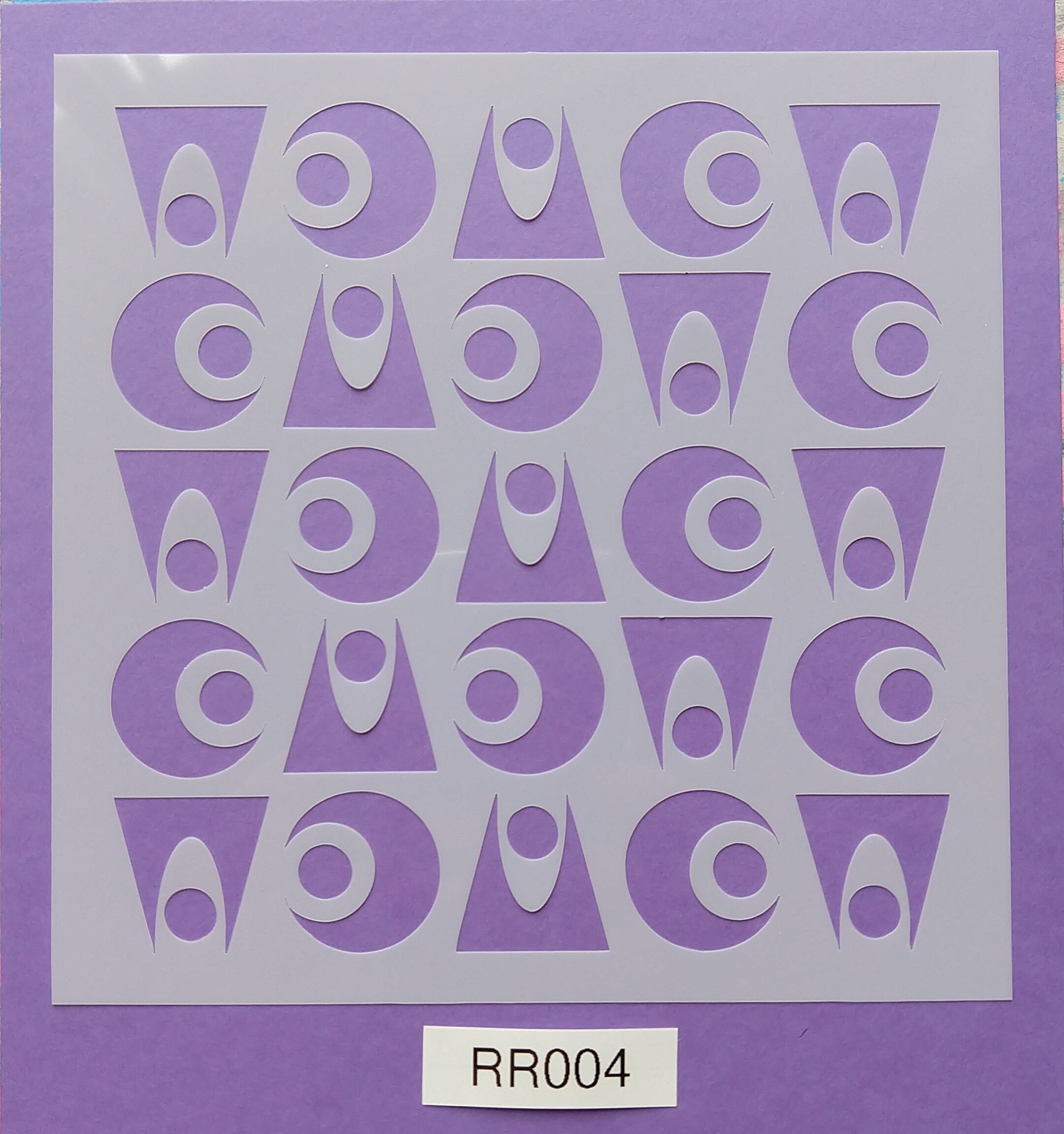 Retro Mid Century Modern Stencils for Crafting Painting - Etsy