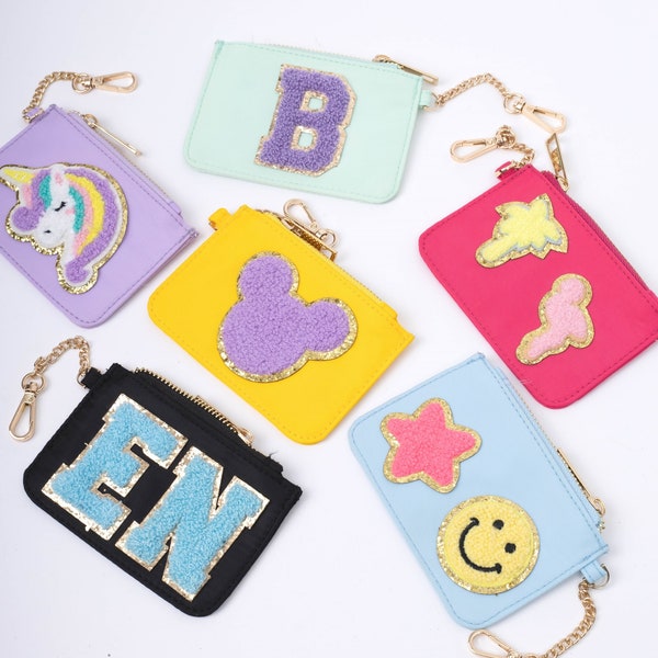 Keychain Wallet - Etsy