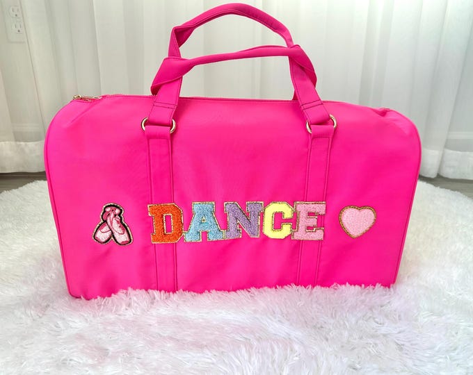 Personalized Dance Bag, Personalized Custom Cheer Bag, Gift for Kids ...