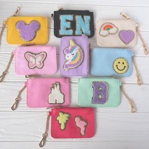 NEW!!!! Keychain Wallet - Card Holder -nylon Keychain Wallet - Nylon ...