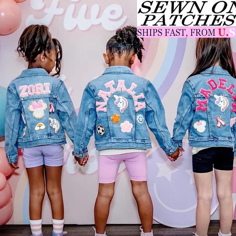 Patchwork Custom Jacket - Etsy