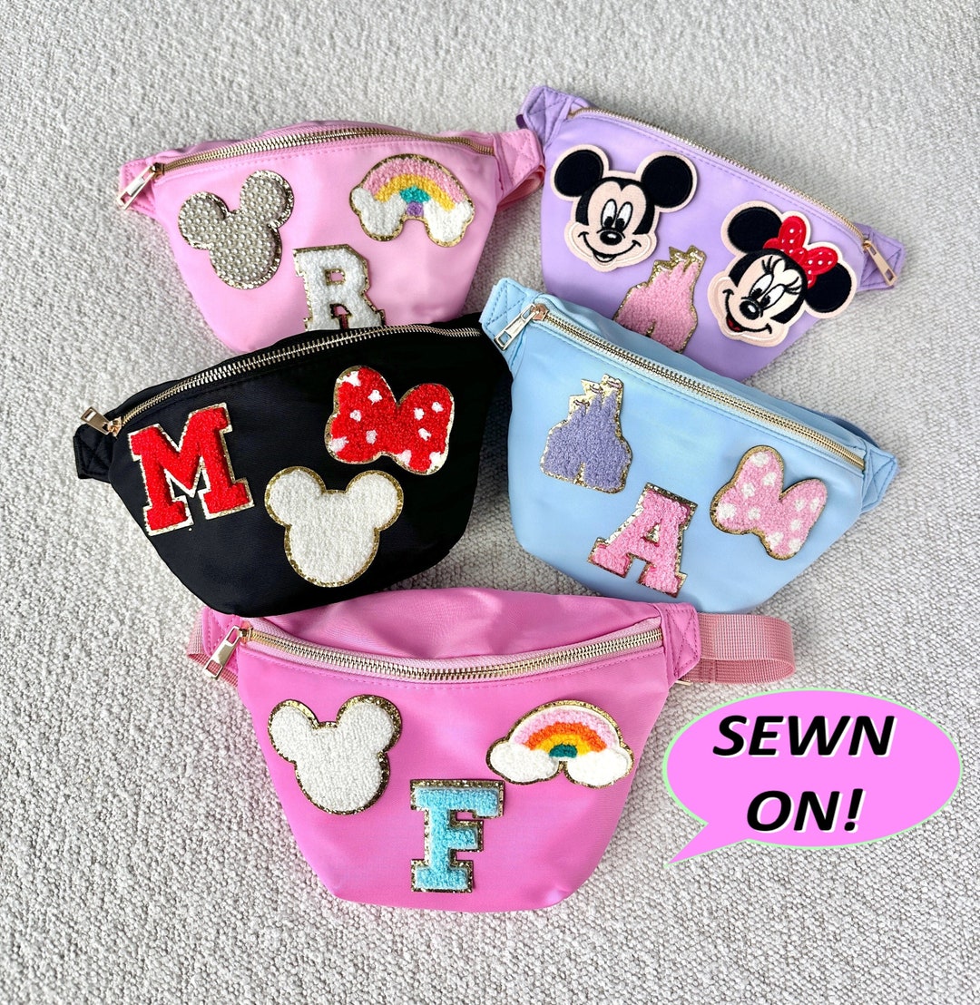 Fanny Pack Nylon Fanny Pack Crossbody Bag Fanny Packs Personalized ...