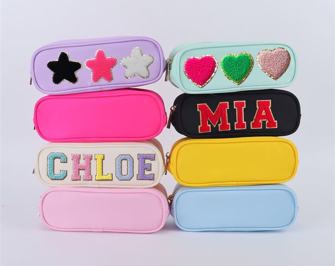 Portable Pen Storage Bags, Pencil Case, Stationery Travel Pouches With ...