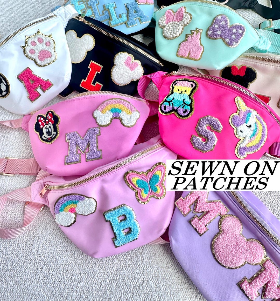 Custom Fanny Packs, Park Fanny Pack, Nylon Fanny Pack, Kids Bag With ...