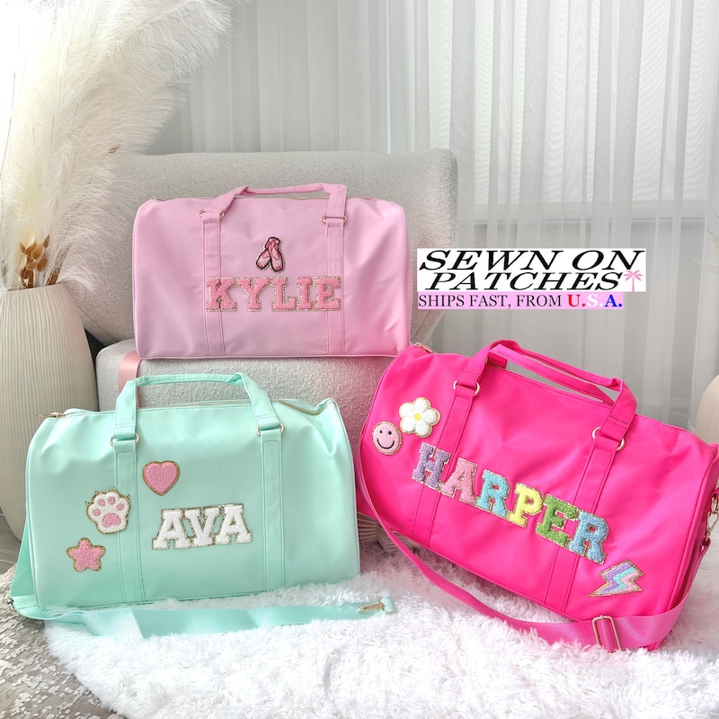 Personalized Kids Bags - Etsy
