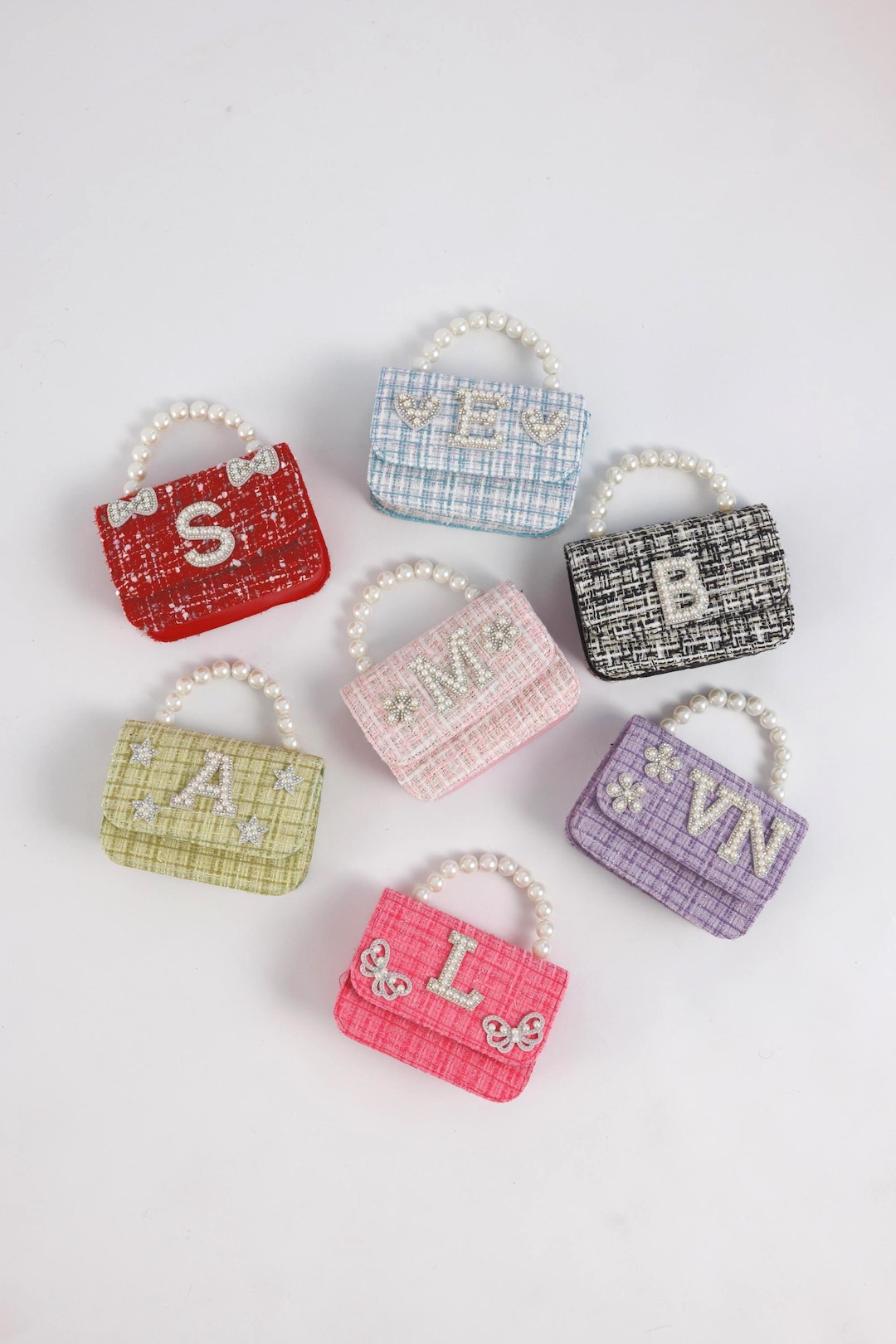 Personalized Toddler Purse: Girl Crossbody Mini Bag, Gift for Girls ...