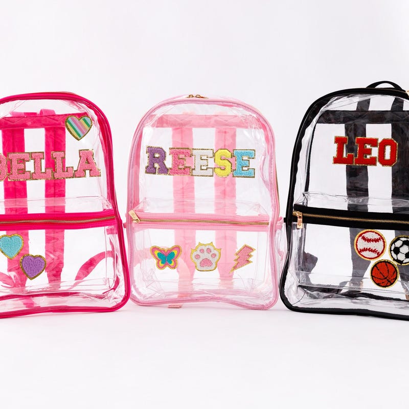 Acrylic Letter Clear - Etsy