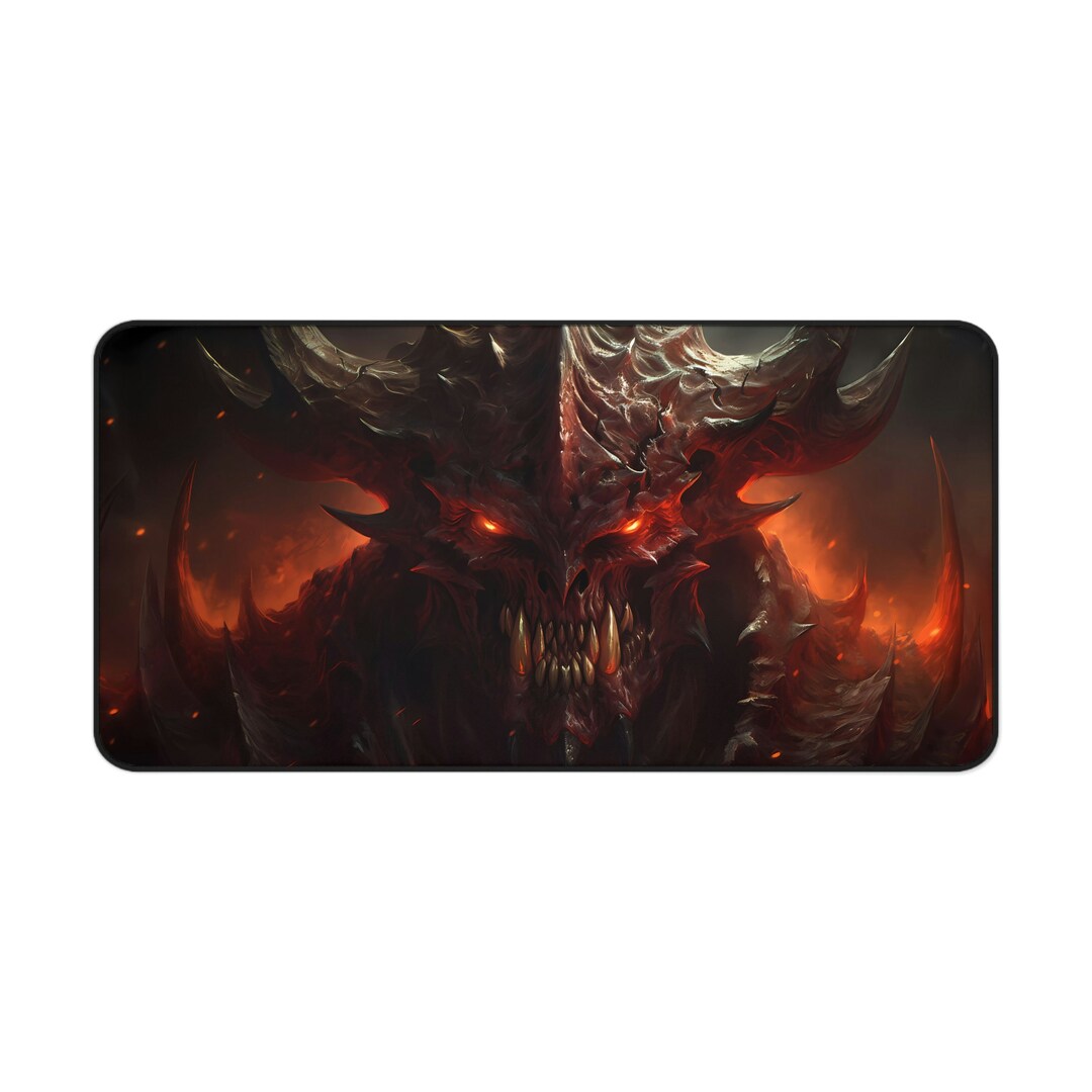 Monsterbucket Demon Devil Anarchy Diablo Hell Spawn Large Gaming Mouse ...