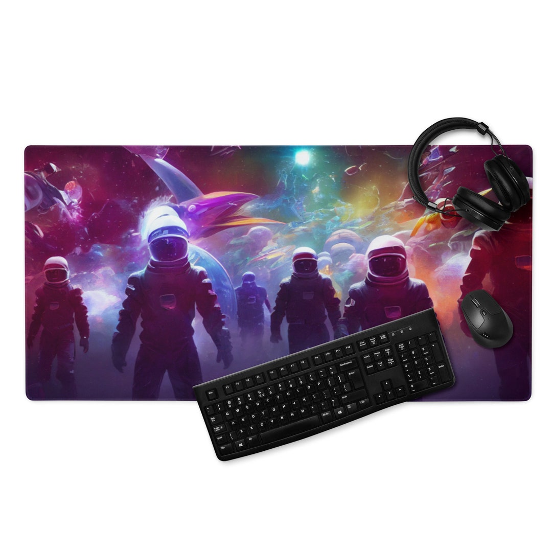 Among Us Space Rangers Colorful Galactic Planets Rainbows and Space ...