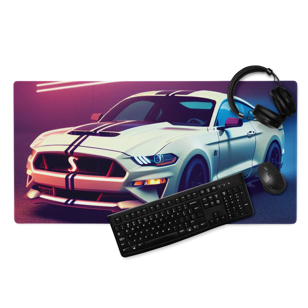 Monsterbucket Muscle Car Mustang Sports Race Automobile Non-slip Large ...