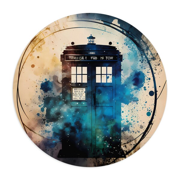 Doctor Who Mouse Pad - Etsy