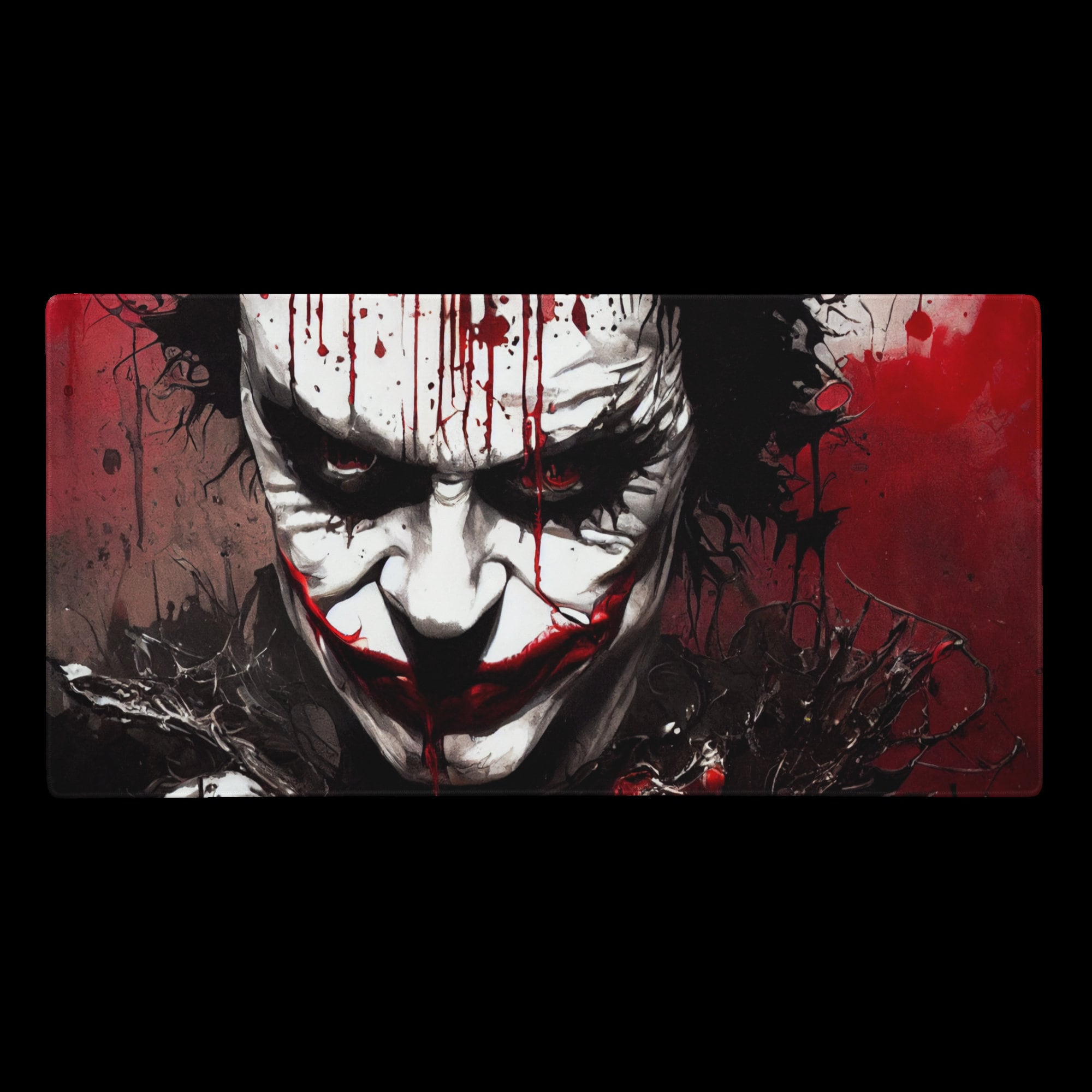 Joker Splatter Art