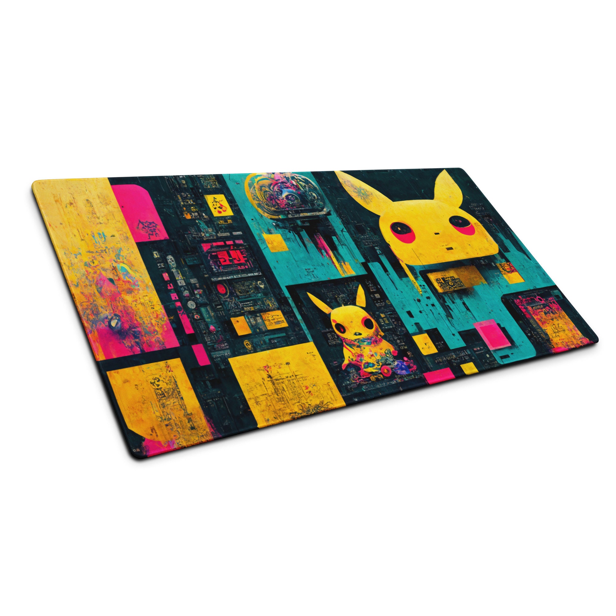 Monsterbucket Pikachui Pokemon Circuit Graffiti Glitch Large - Etsy