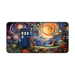 Monsterbucket Dr Who Show Tardis Police Box Sci-fi Gaming Dream Night ...