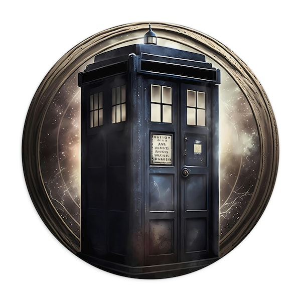 Doctor Who Mouse Pad - Etsy