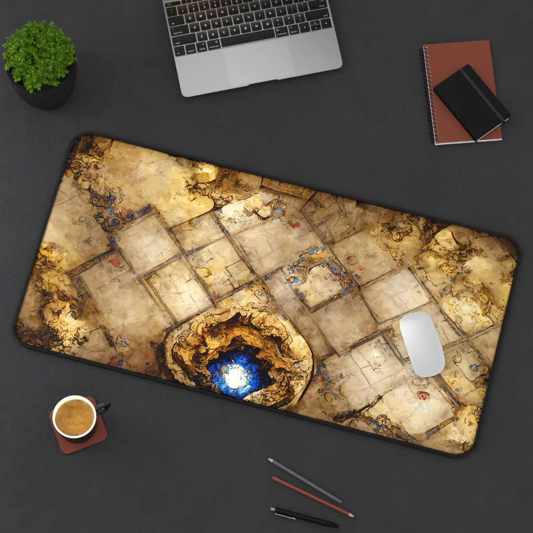 Dungeons and Dragons Dungeon Master D&D Gaming Dice Desk Mat Mouse Pad ...
