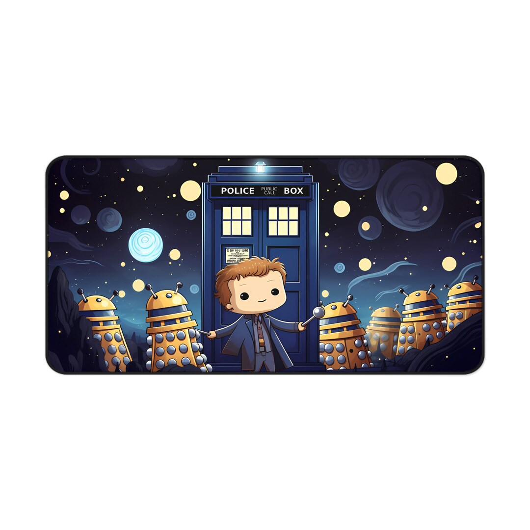 Monsterbucket Kawaii Style Dr Who Show Tardis Police Box Sci-fi Gaming ...