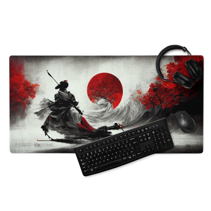 Samurai Mouse Pads - Etsy
