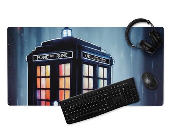 Dr Who Mouse Pad - Etsy