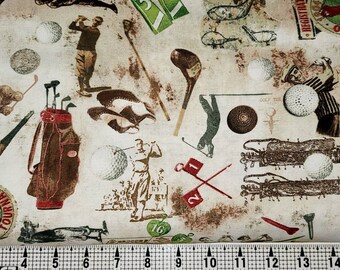 Golf Fabric | Etsy