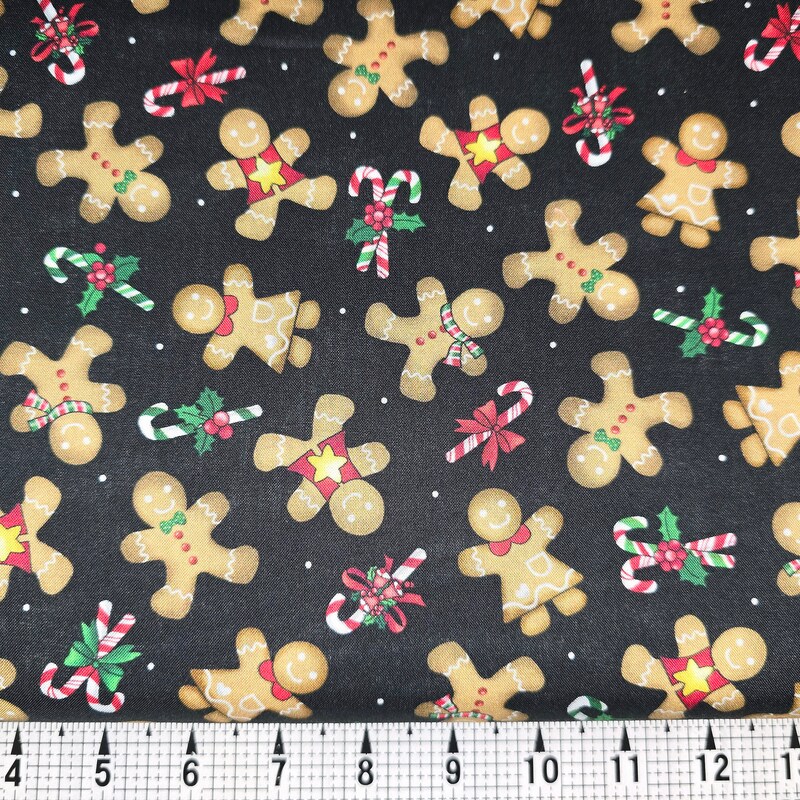 Gingerbread Fabric - Etsy