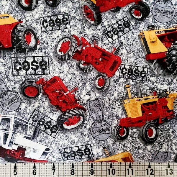 Tractor Fabric - Etsy