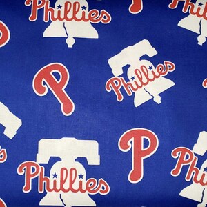 Fabric Traditions Philadelphia Phillies Fabric by the Yard//piece - Etsy
