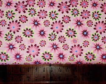 Flower Power 9 Fabric by the Yard/piece | Etsy