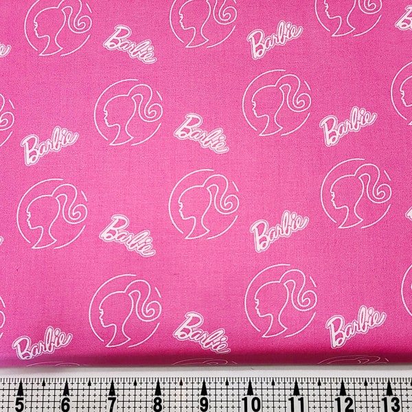 Barbie Fabric by the Yard - Etsy