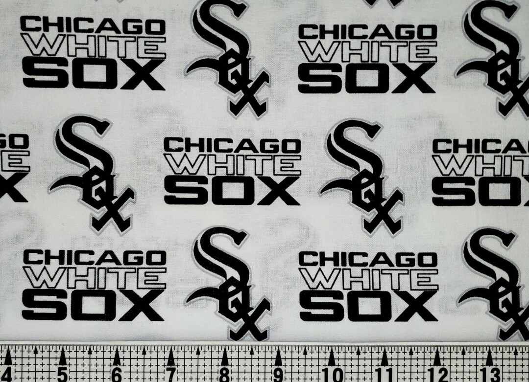 Fabric Traditions Chicago White Sox Fabric by the Yard//piece - Etsy