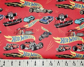 Hot Wheels Fabric - Etsy