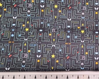 Computer Fabric Plugged in 2 by Kcs Electronics Vintage - Etsy