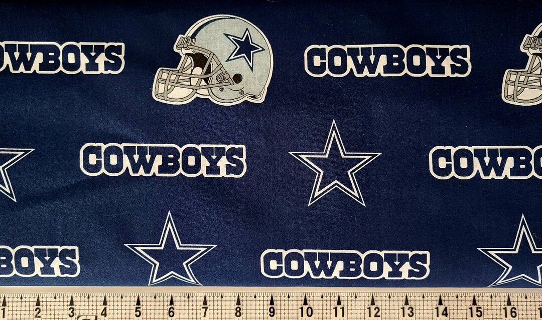 Fabric Traditions Dallas Cowboys Fabric by the Yard//piece - Etsy