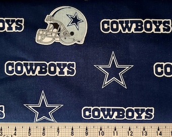Fabric Traditions Dallas Cowboys Fabric by the Yard/piece - Etsy